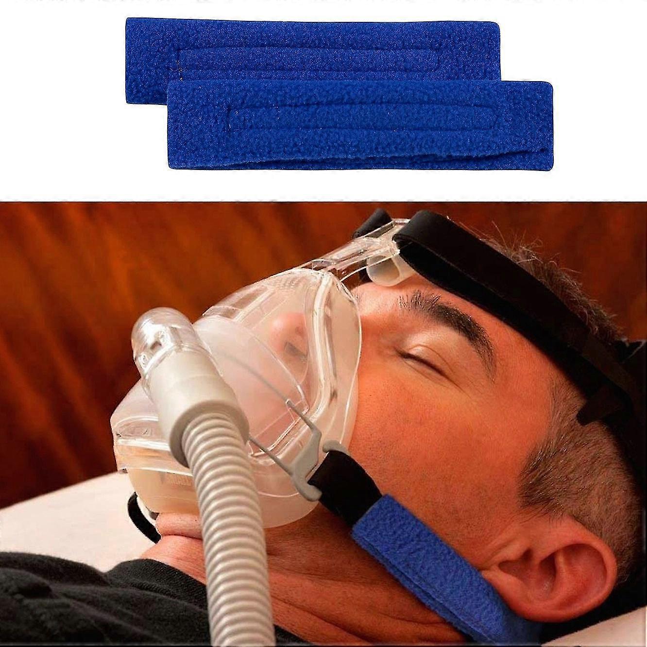 1 Pair Cpap Supplies Comfort Pads Prevent Face Cpap Mask Straps Holder ...