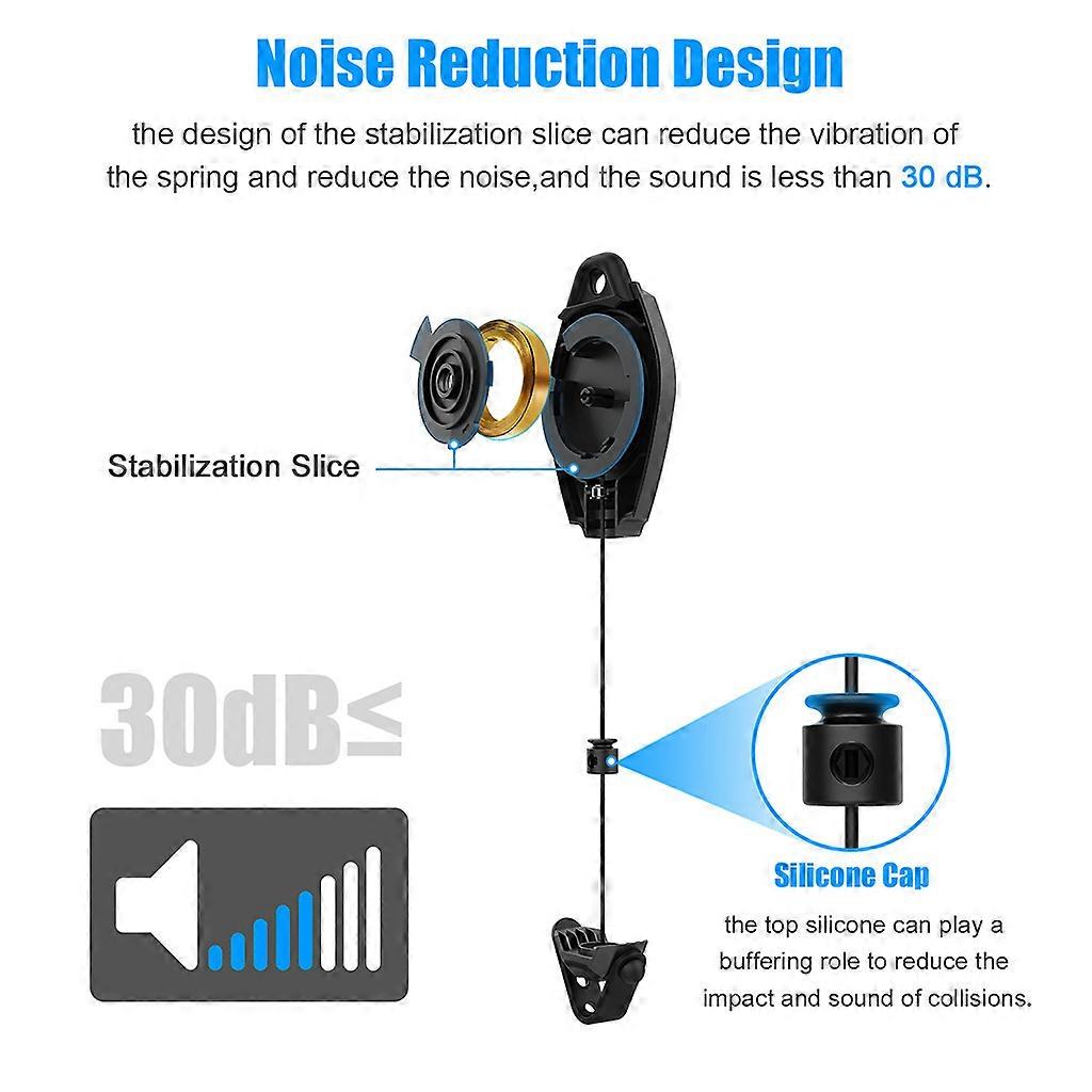 VR Cable Management System Ceiling Pulley For Oculus Quest 2/Rift Link ...