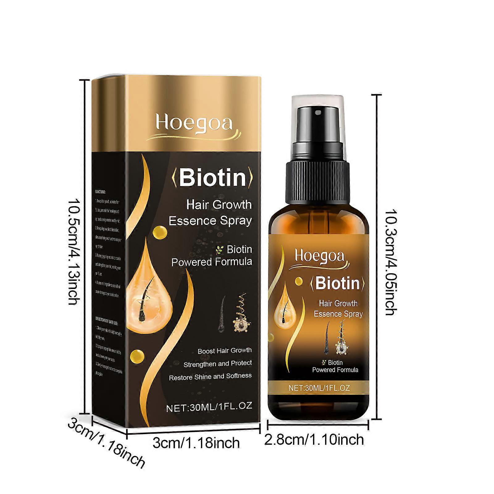 Hair Growth Spray for Thicker, Longer & Stronger Hair - Anti-Hair Loss ...