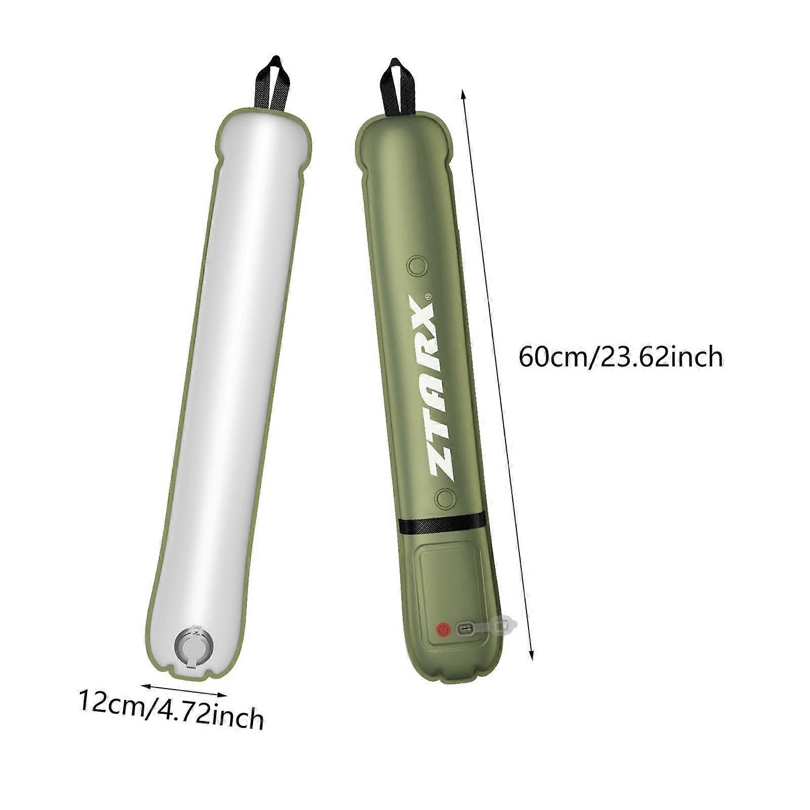 Inflatable Tube Light Waterproof LED Camping Light for Hiking RV Picnic ...