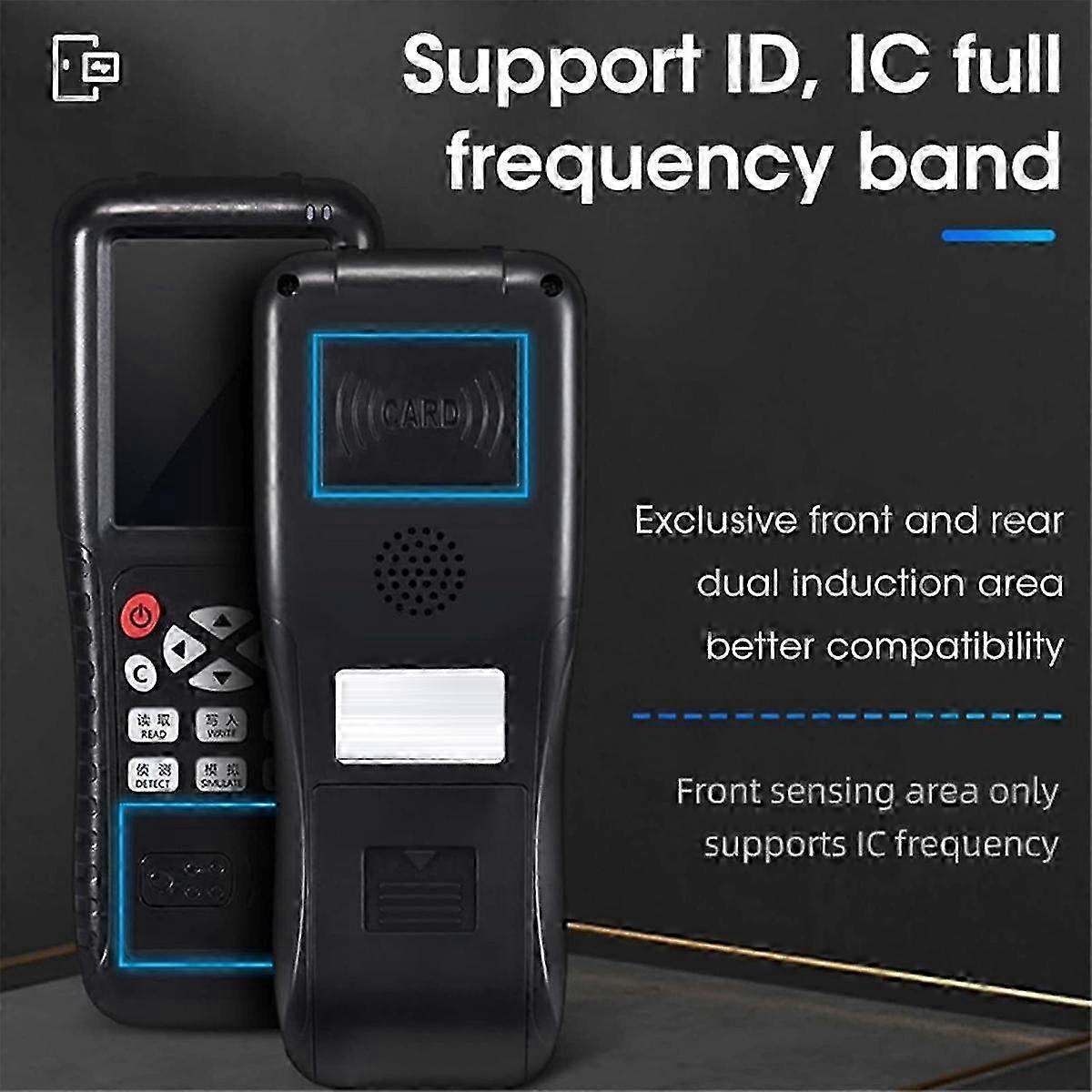 RFID ID Duplicator Copier Decode Function Smart Card Key Machine RFID ...