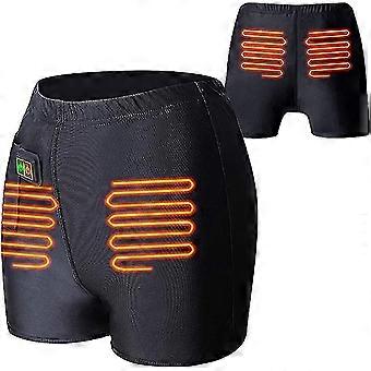 Heated Trousers, Unisex Battery Heated Boxer Briefs Warm Pants Shorts ...