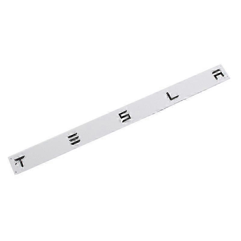 4 Colors For Tesla 3 Y S X Car Back Trunk Logo Replacement Letters ...