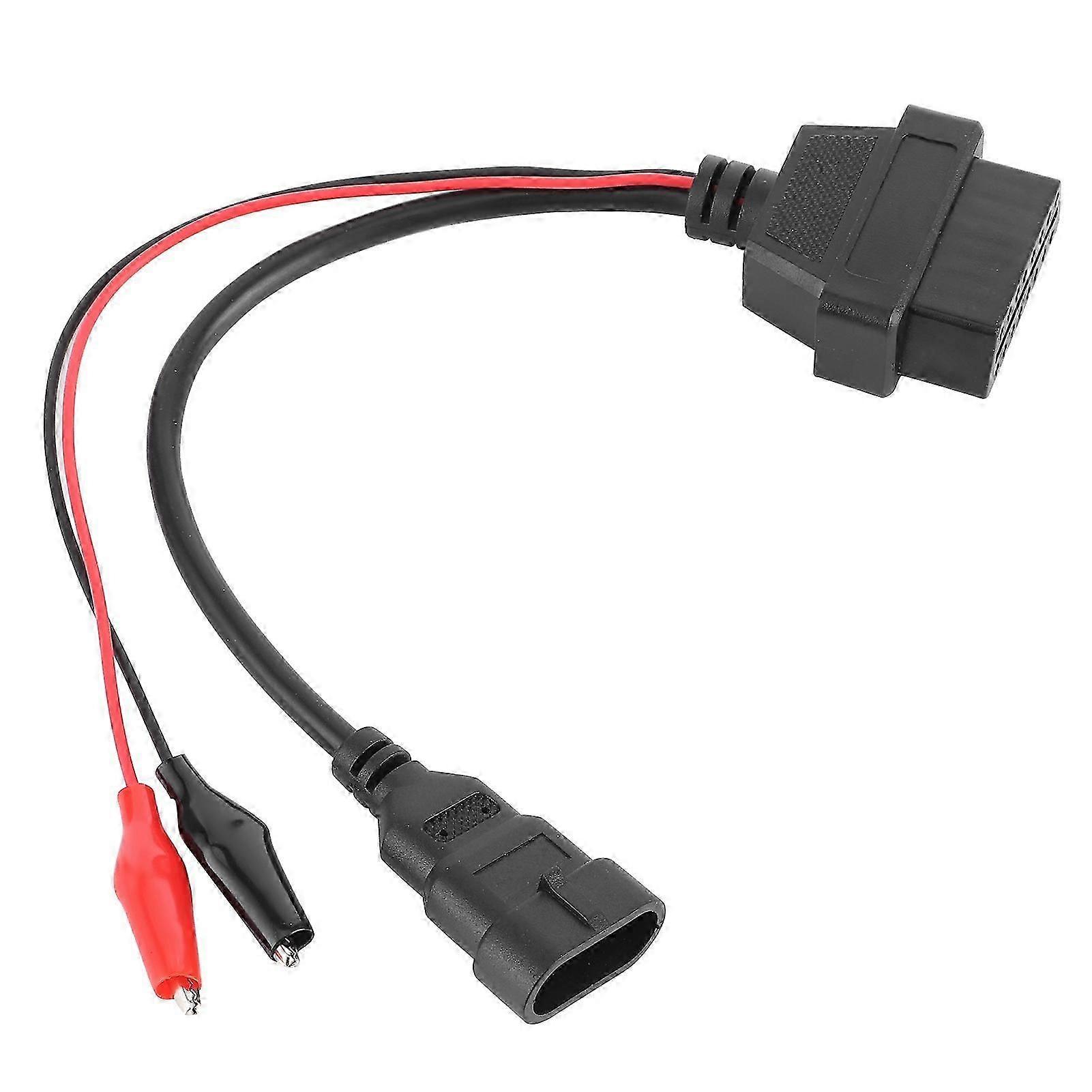 3Pin to OBD2 16Pin Adapter Cable Professional Auto Car Diagnostic ...