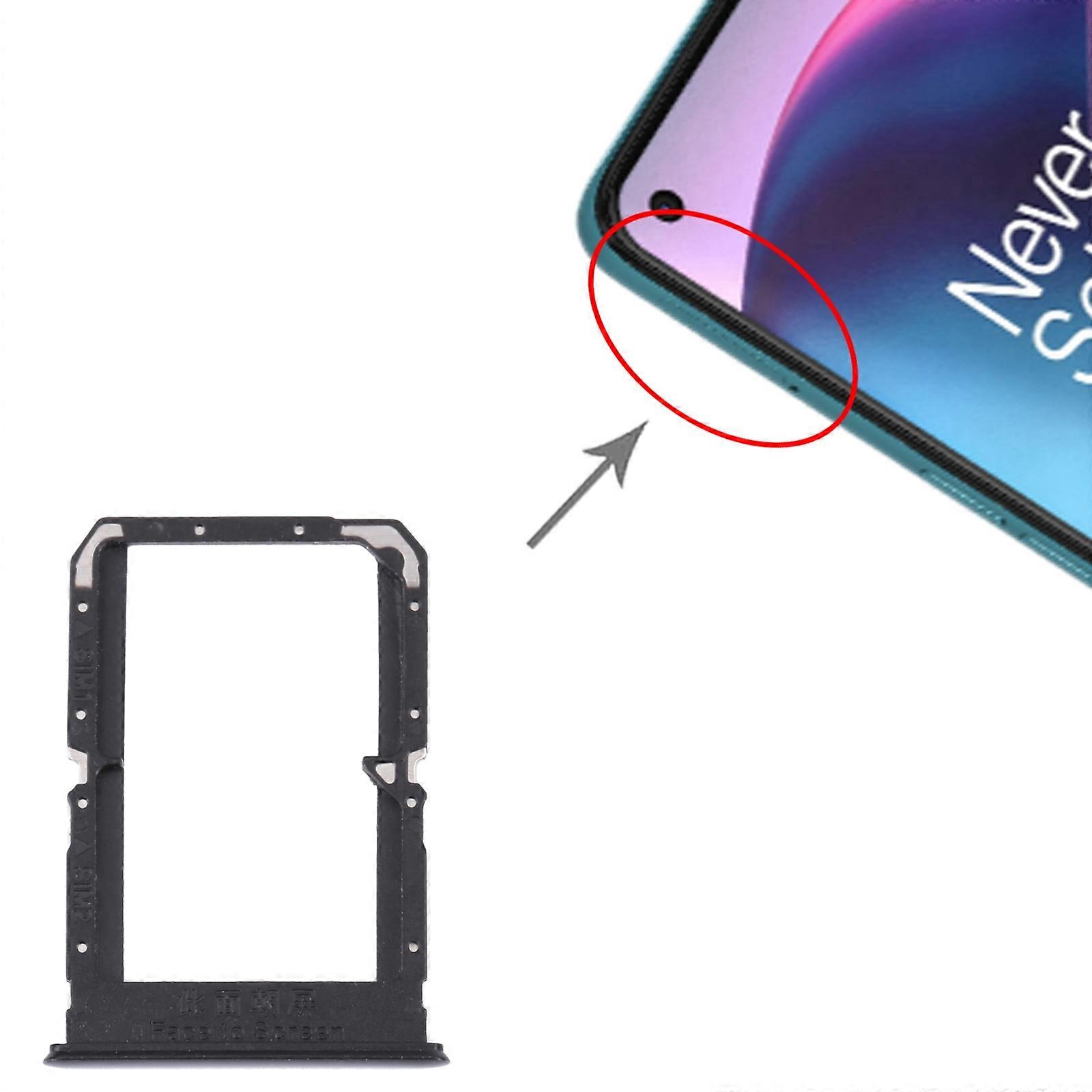 For OnePlus Nord CE 5G EB2101 / EB2103 SIM Card Tray + SIM Card Tray ...