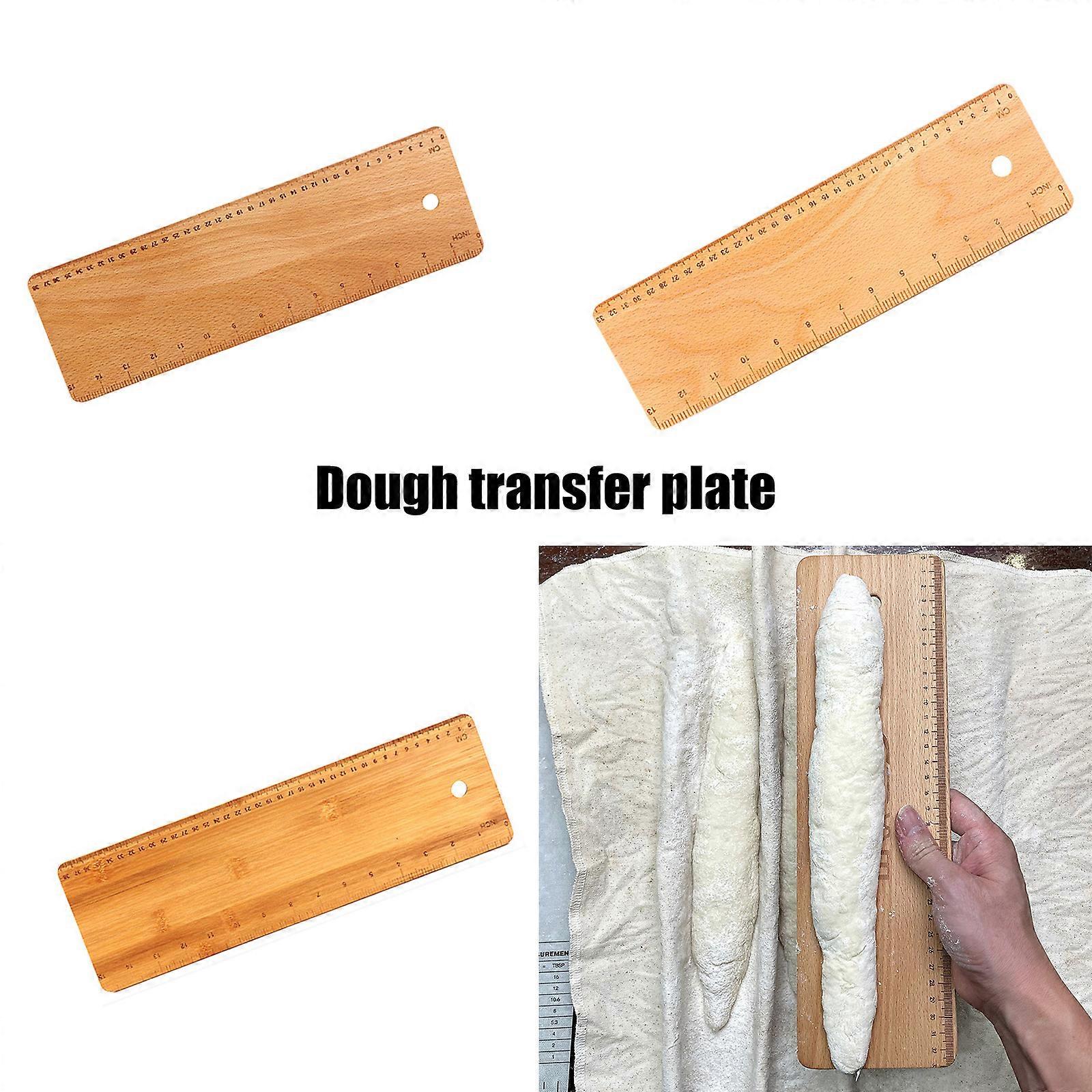 Wood Bread Dough Peels Dough Transfer Board Professional Baking ...