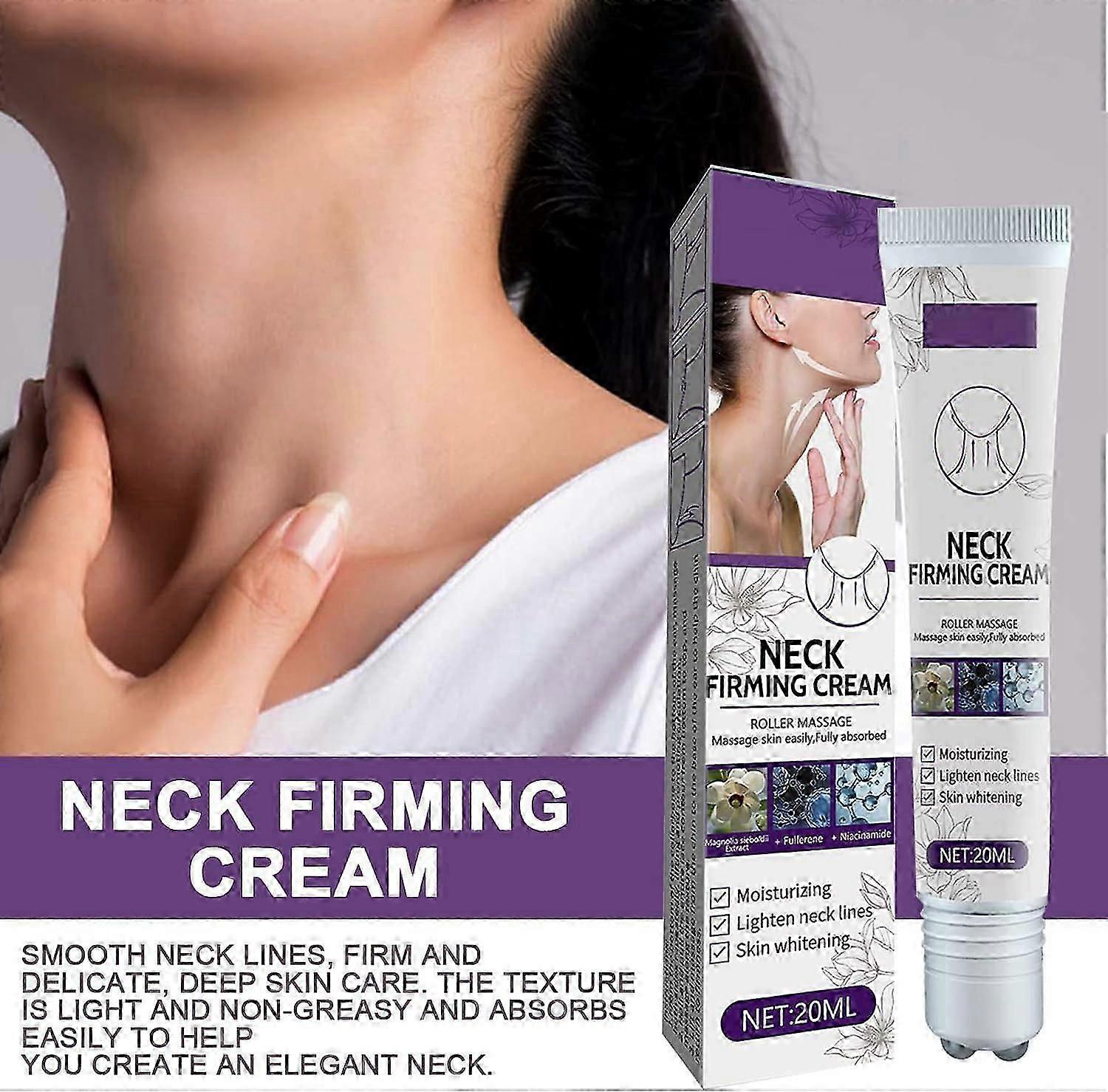 Firming Neck Cream, Anti-Wrinkle Neck Cream, Double Chin Reducing Cream ...