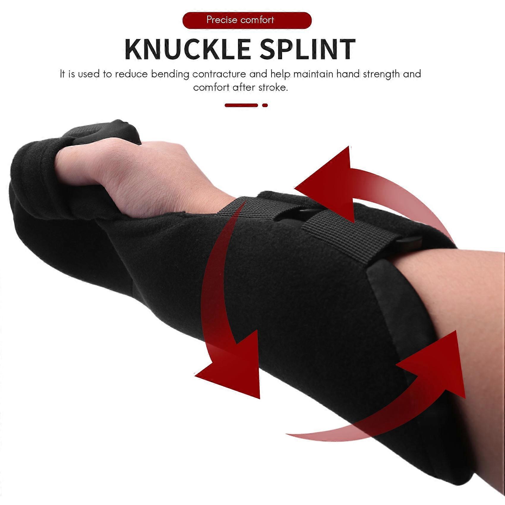 Soft Functional Resting Hand Splint for Flexion Contractures - Stroke ...