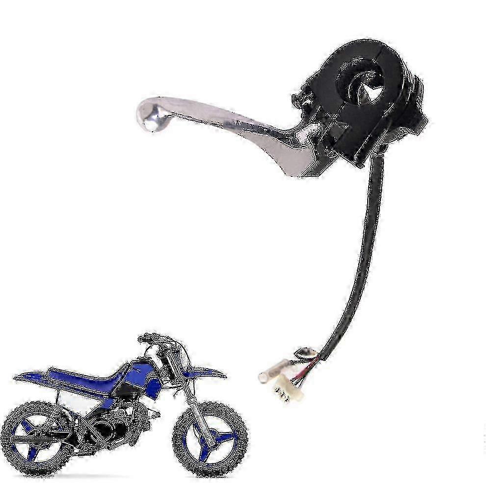 Yamaha PW50 Throttle Housing, Start Kill Switch & Brake Lever | Fruugo UK