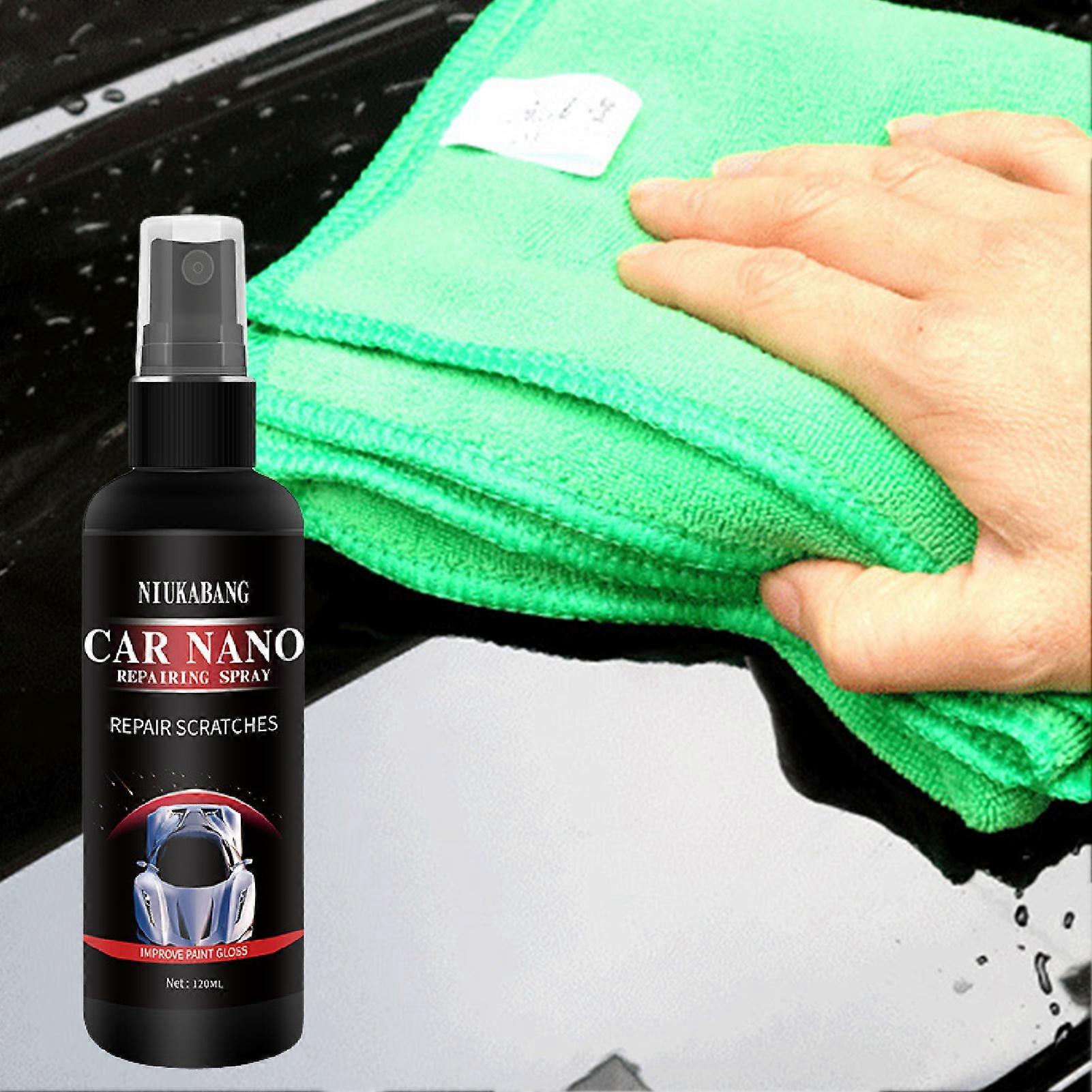 Nurafix Nano Scratch Remover Auto Nano Ceramic Coating Polishing ...