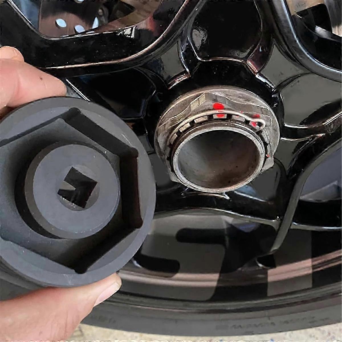 Socket Tool for Removing Rear Wheel Axle Nut of 60 mm Diameter 1/2 Inch ...