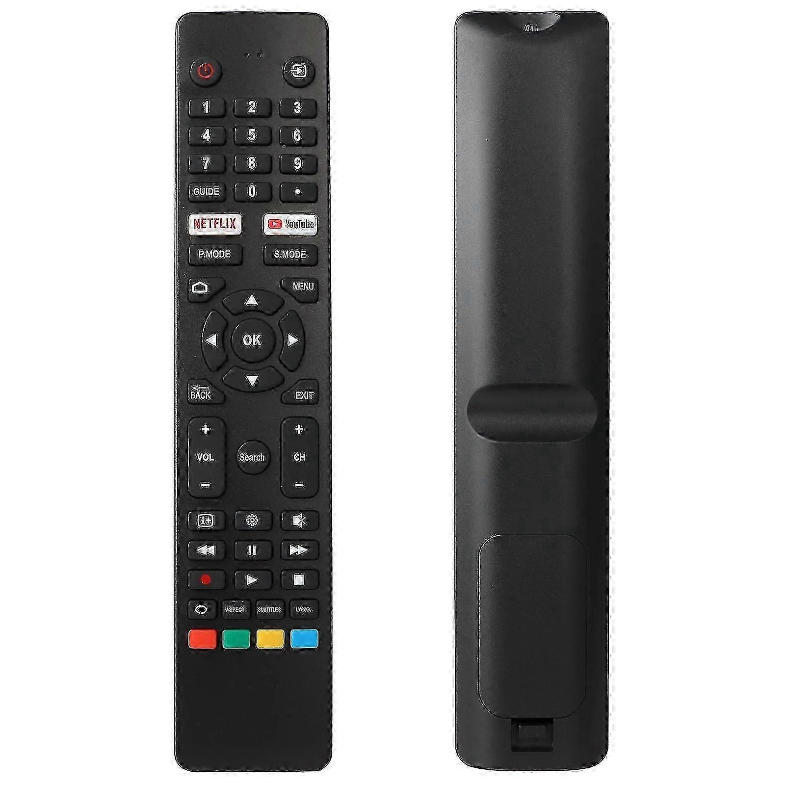 Replacement Remote Control for VEON Polaroid Smart LCD LED TV Without ...