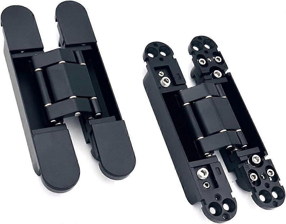 2025 Latest Model 2 Pack Hidden Door Hinges, 6 inch Heavy Duty ...