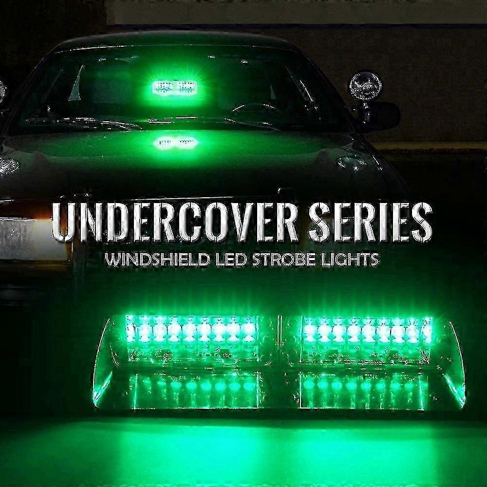 ZENGO Green 16 LED High Intensity LED Law Enforcement Emergency Hazard ...