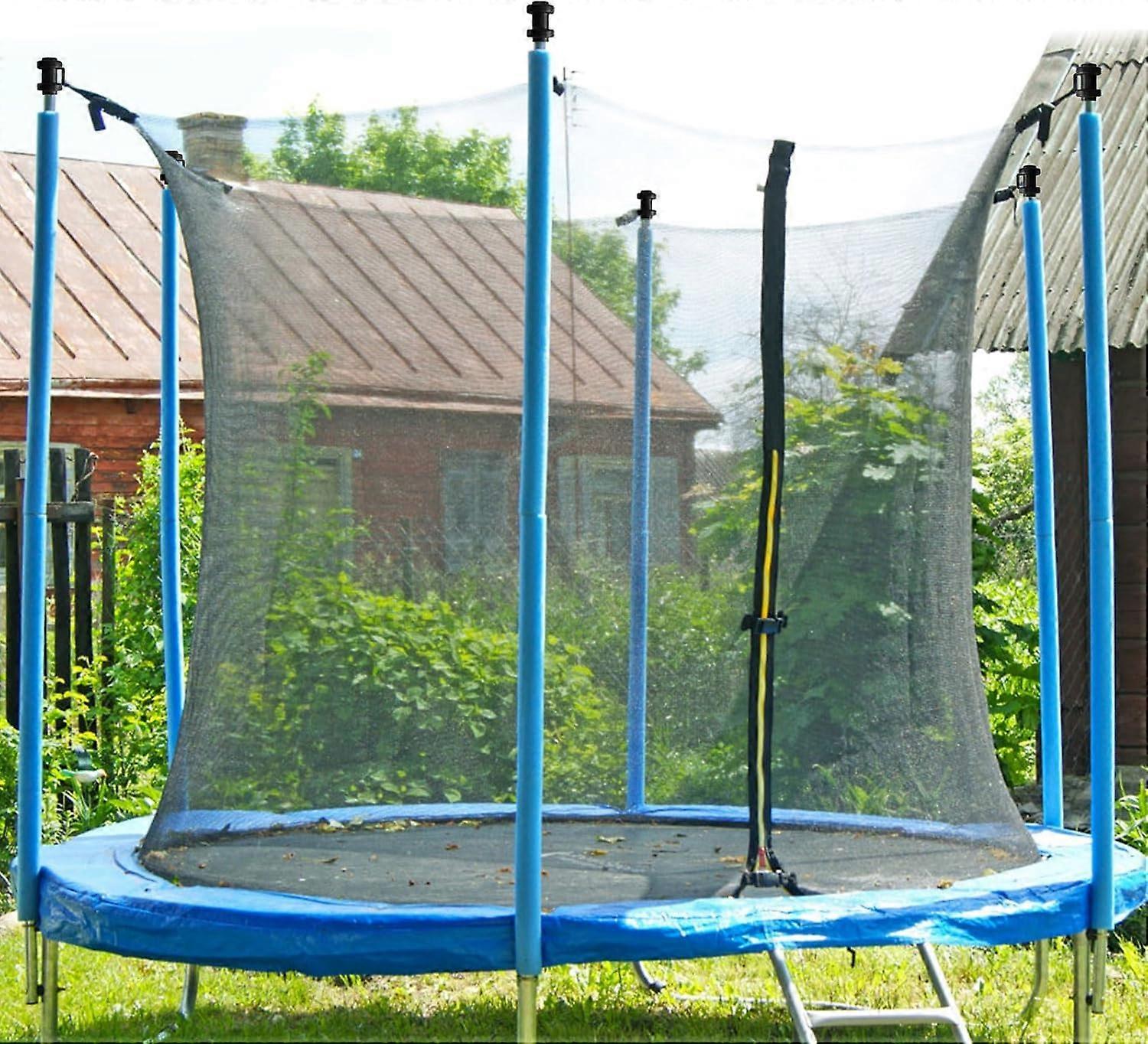 Trampoline Net Poles Replacement Poles For Repair Trampolines With Foam ...