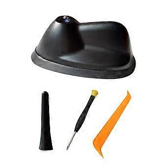 Big Roof Antenna Base W/ Short Sport Aerial Antenna for Mini R55 R56 ...