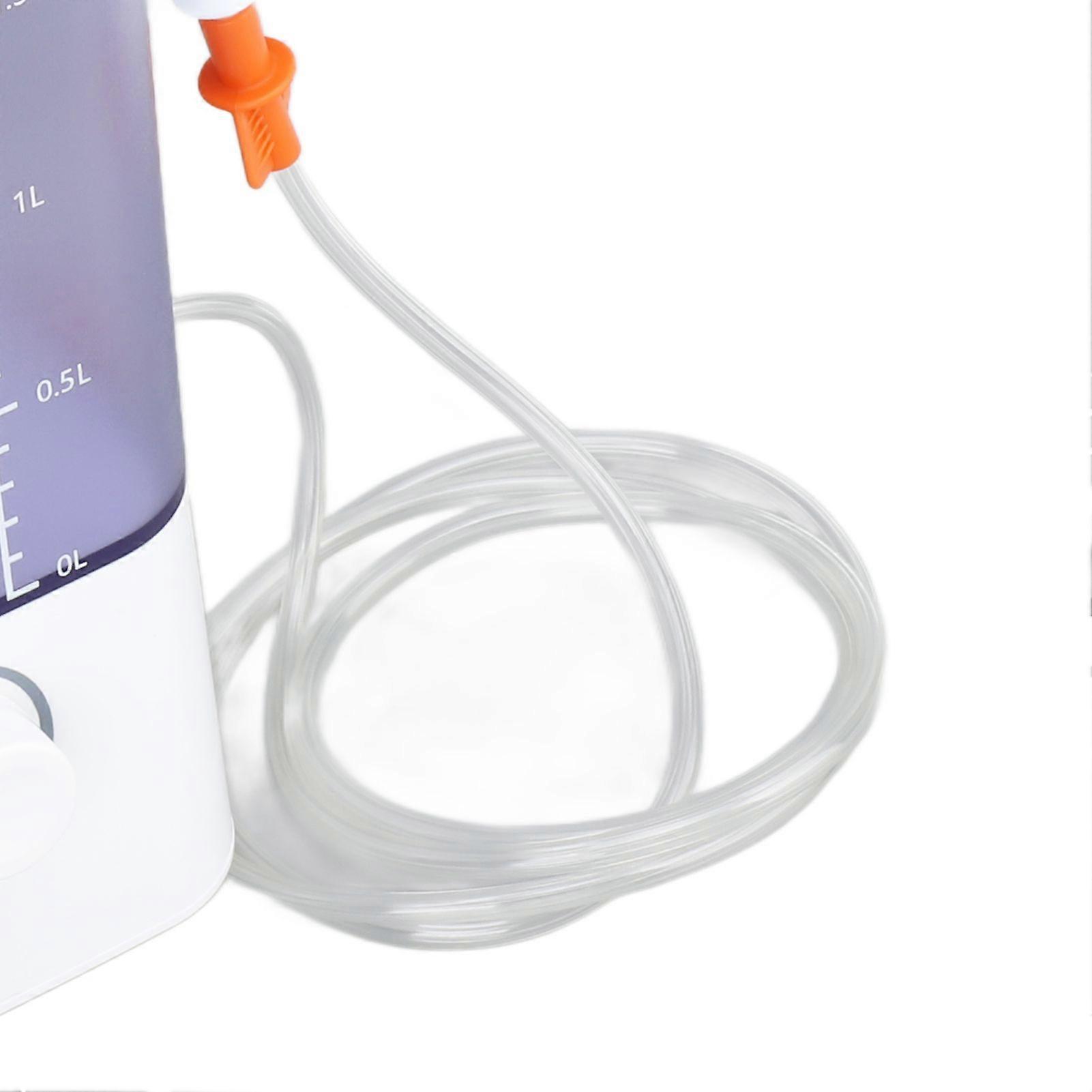 Electric Enema Bucket Kit 2000ML Colon Cleansing Reusable USB Charging ...