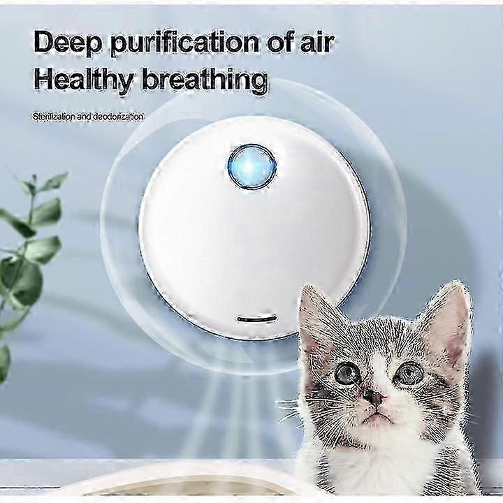 Smart Cat Odor Purifier For Cats Litter Box Deodorizer Dog Toilet ...