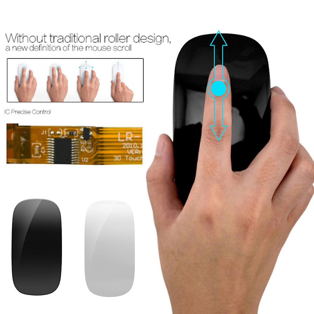 Magic for Touch Mouse 2.4GHz 12000 DPI Wireless Optical Mice For ...