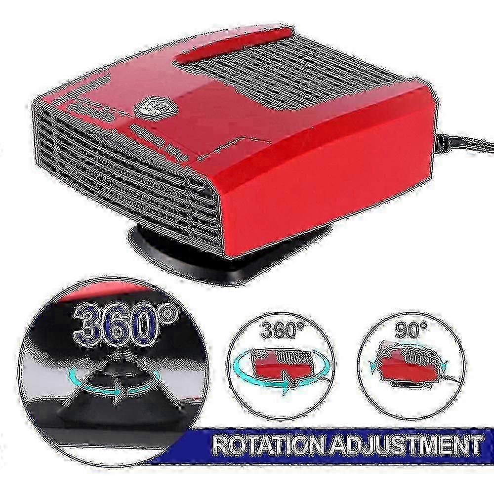4 In 1 600w Car Heater Electric Cooling Heating Fan Electric Windshield ...