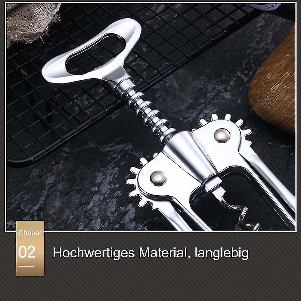 Corkscrew Stainless Steel, Corkscrew Wine Bottle Opener Corkscrew, Wine ...