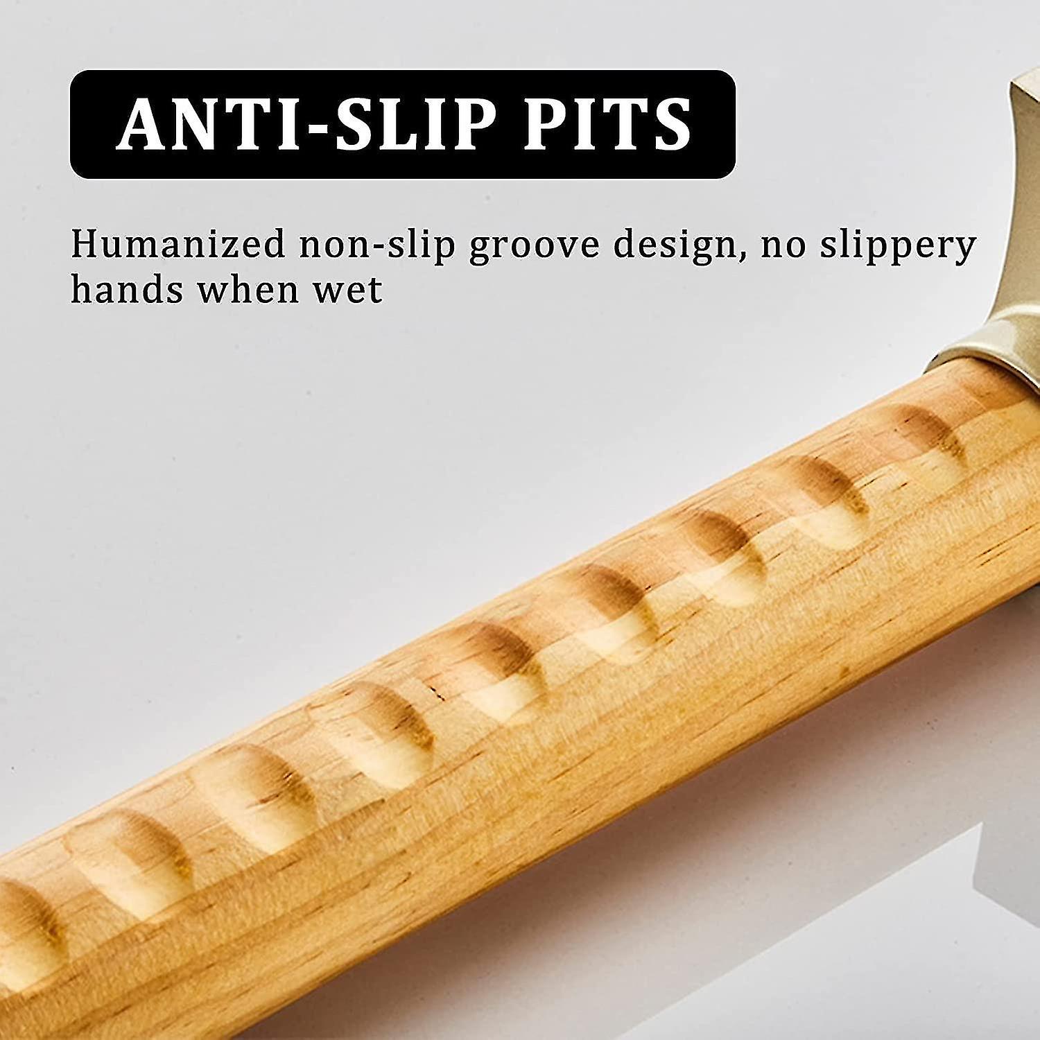 Wooden Grab Bar For The Bathroom, Bath, Shower And For The Disabled And ...