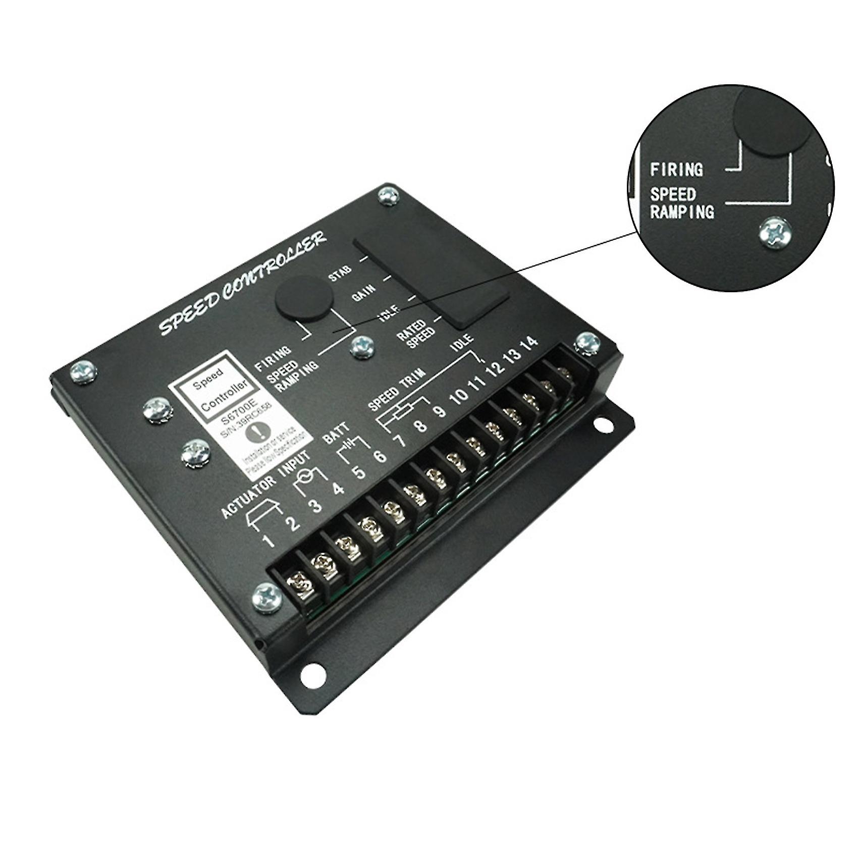 S6700e Avr Generator Speed Controller Electronic Generator Control ...