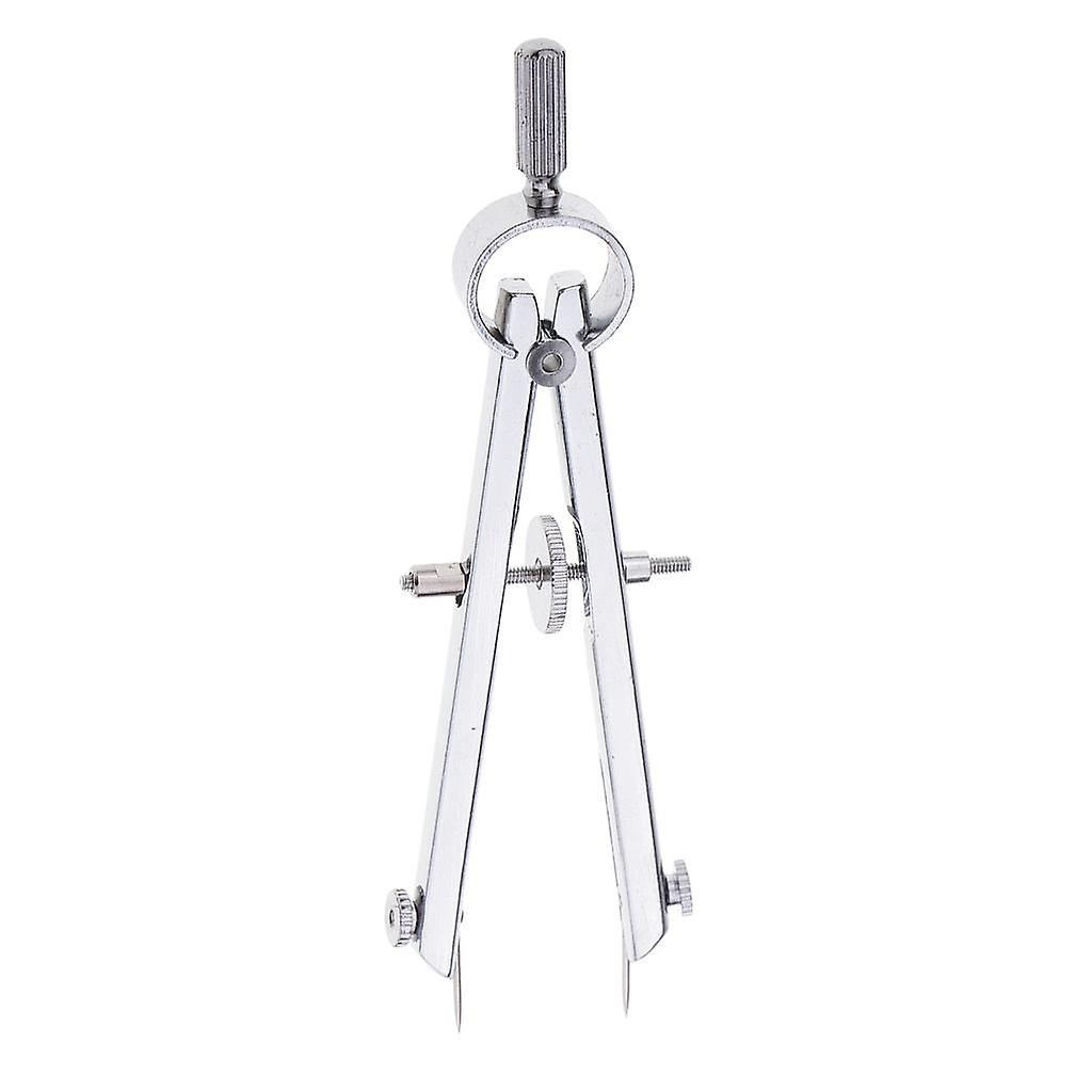 Precision Spring Dividers Calipers Leather Compass Diy Drafting Tools ...