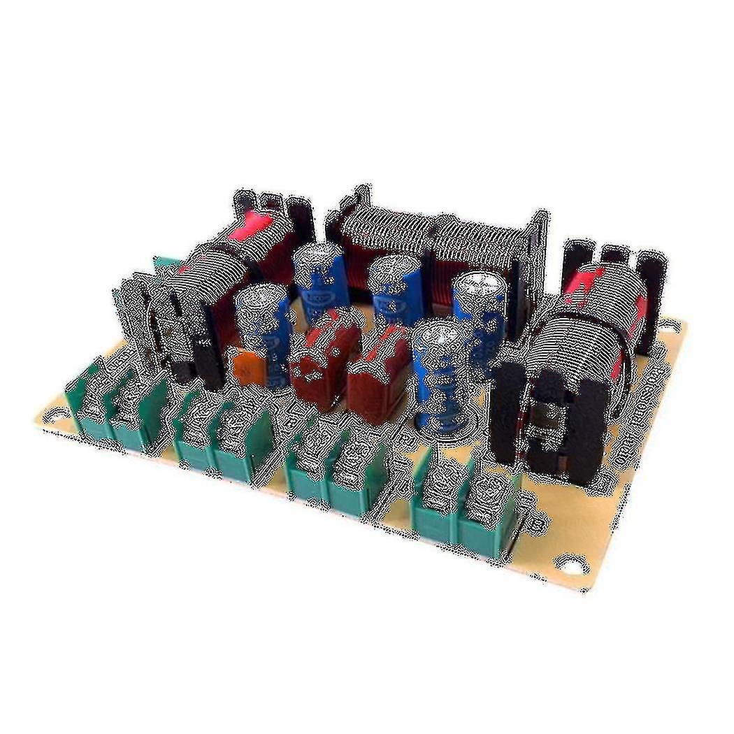 120w 4 Way Crossover Audio Speaker Crossover Dual Bass + Midrange ...