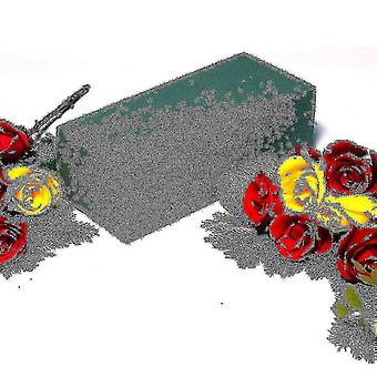 8 Pack Floral Foam For Fresh And Artificial Flowers,dry And Wet Floral ...