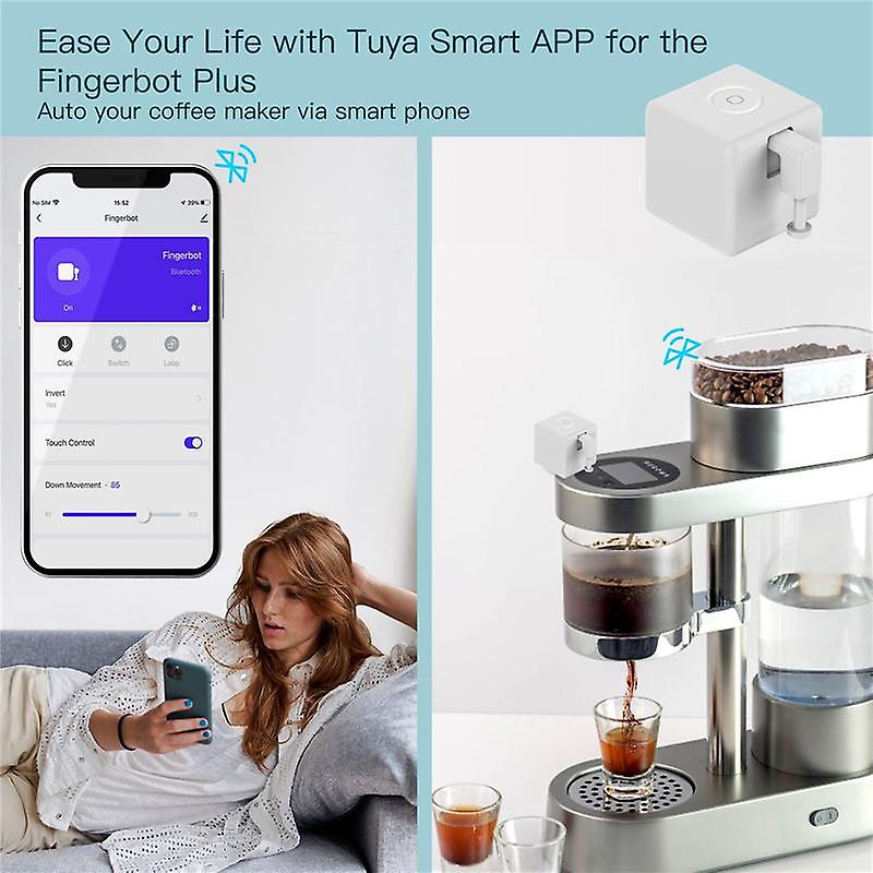 Tuya Smart Home Bluetooth Finger Robot Remote Control Fingerbot Switch ...