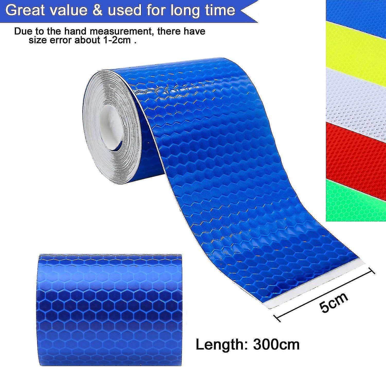 Reflective Warning Tape Self-adhesive Waterproof Safety Reflector ...