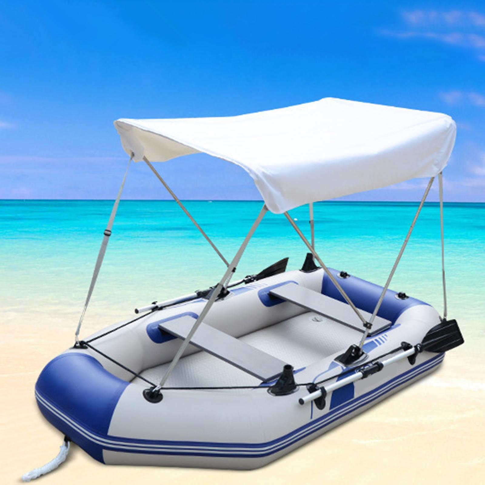 Canoe Sun Shade Shade Sailboat Hardware Inflatable Boat Canopy | Fruugo UK