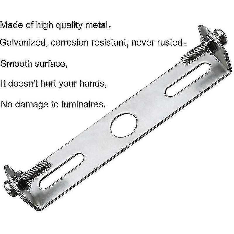 Pieces Ceiling Fixture Bracket 105mm Pendant Light Accessories Ceiling ...