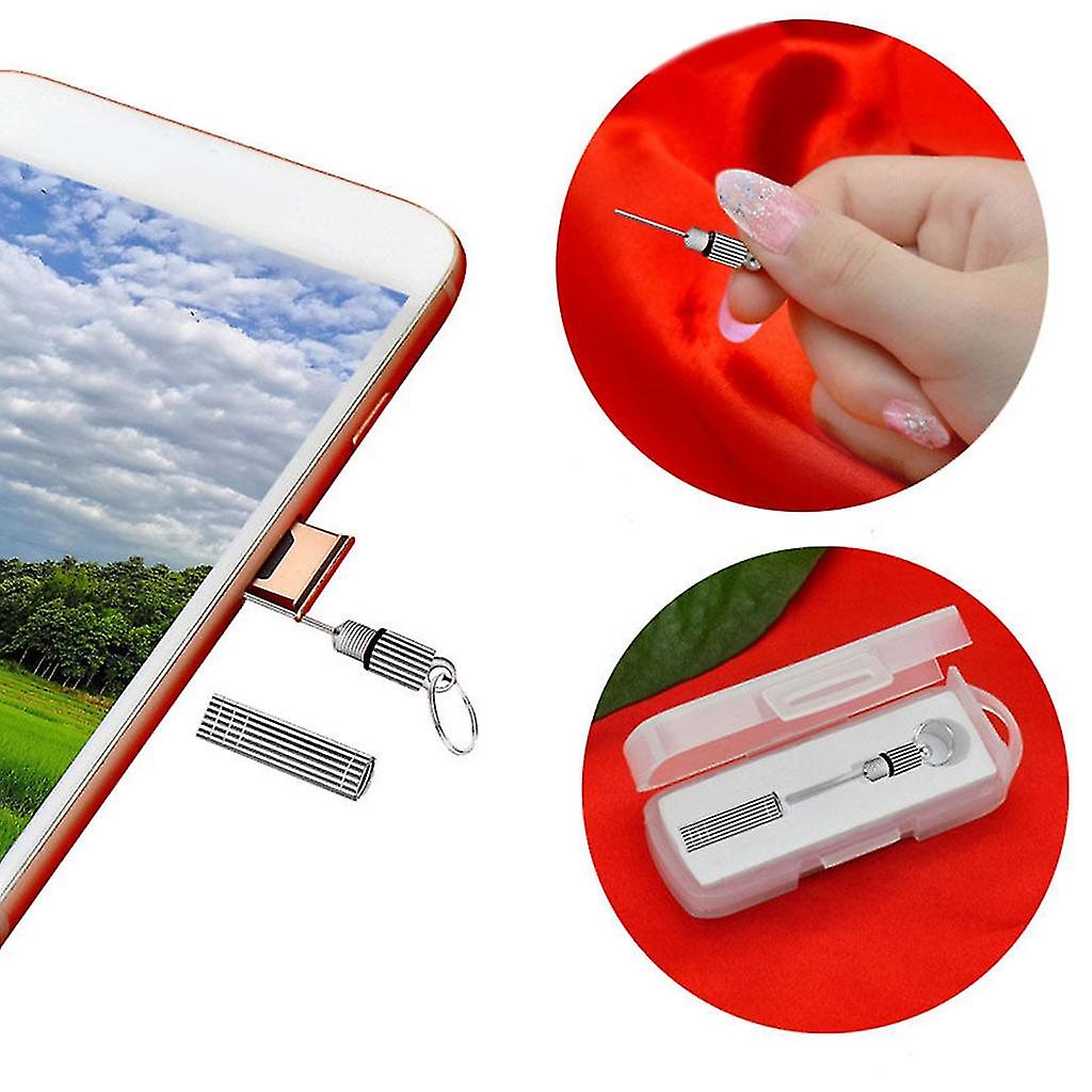 Stainless Sim Card Tray Pin Needle Opener Ejector Card Remover Tools ...