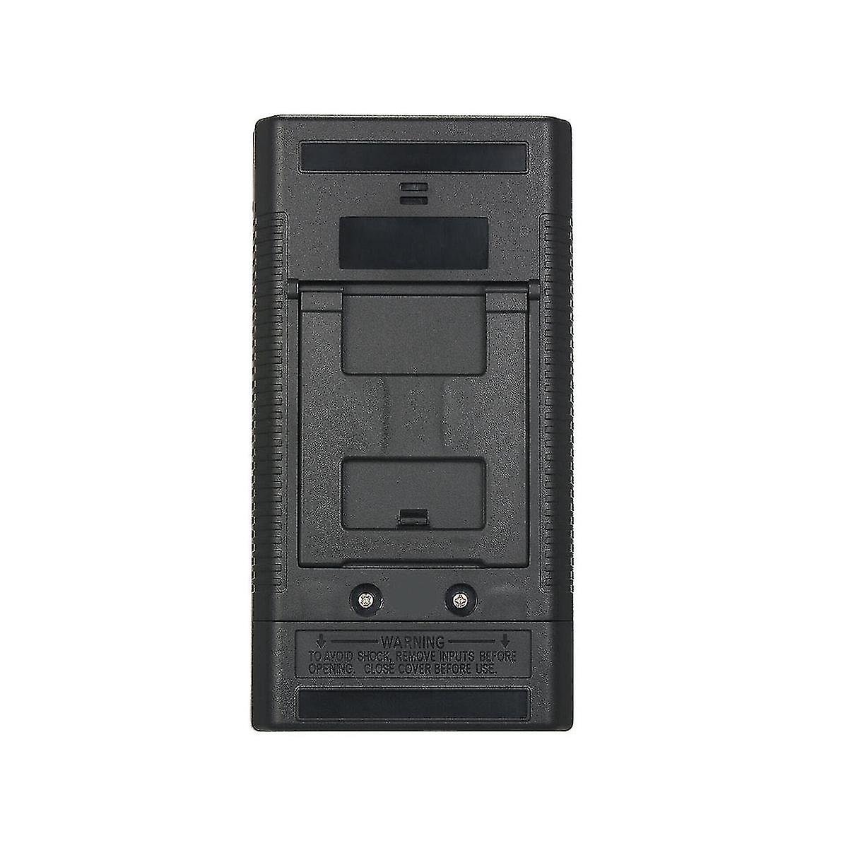 Dt-1130 Emf Meter Hand- Led Digital Electromagnetic Field Basic ...