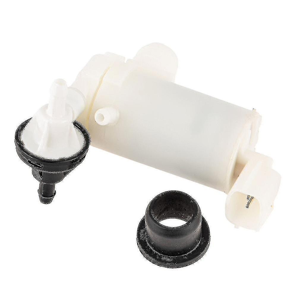Front Rear Windscreen Washer Pump For Mazda 2 Hatchback 2007-2015 Twin ...