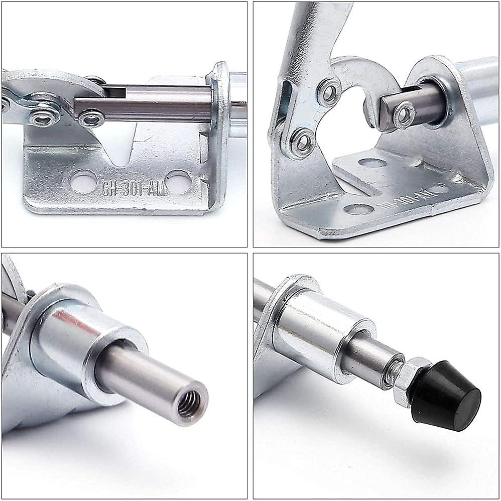 4 Pieces Toggle Clamp, Toggle Clamp, Quick Toggle Clamp, Release Toggle ...