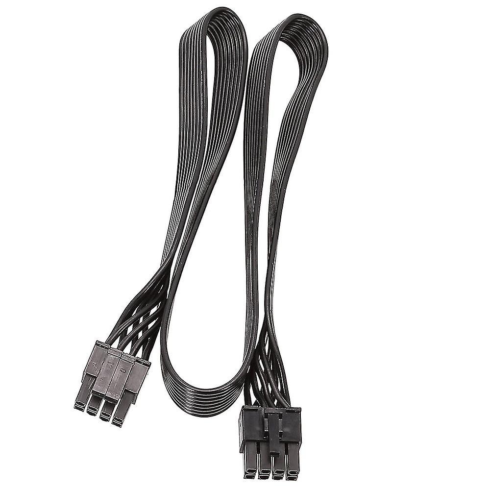 Cpu 8 Pin Male To Cpu 8 Pin (4+4 Pin) Male Eps-12v Motherboard Power ...