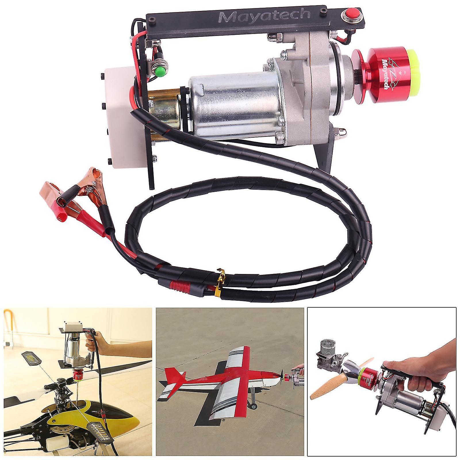 Rc Engine Starter For Mayatech 10cc-80cc Gasoline Engine Style A ...