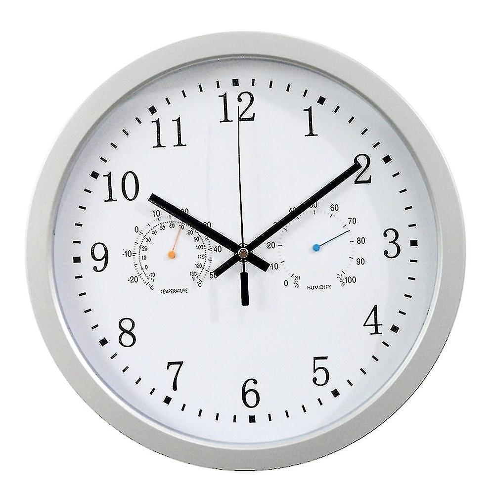 12 Inch Clock Automatic Time Scanning Radio Controlled Wall Clock ...