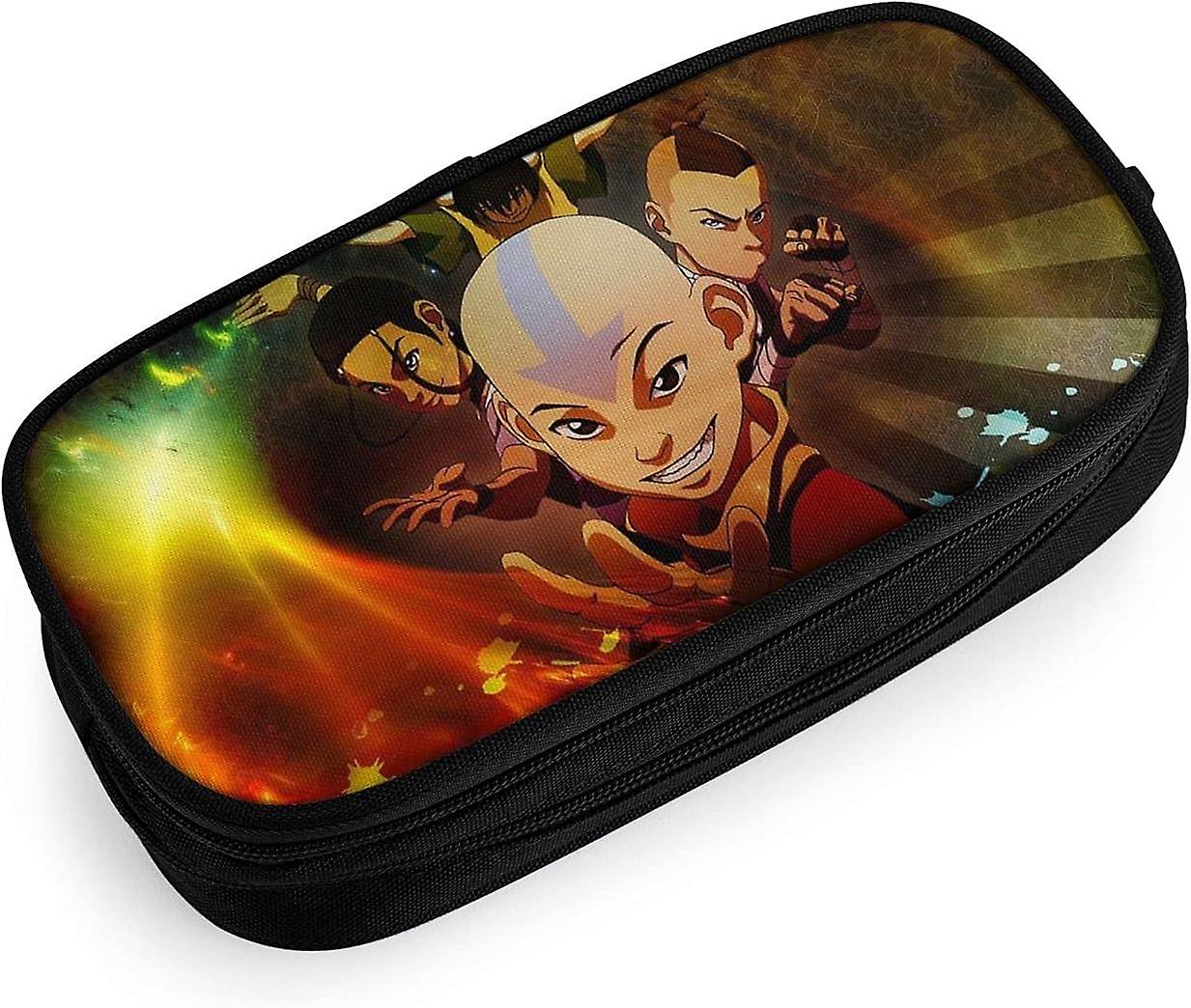 Avatar The Last Airbender Anime Polyester Pencil case Storage Box ...