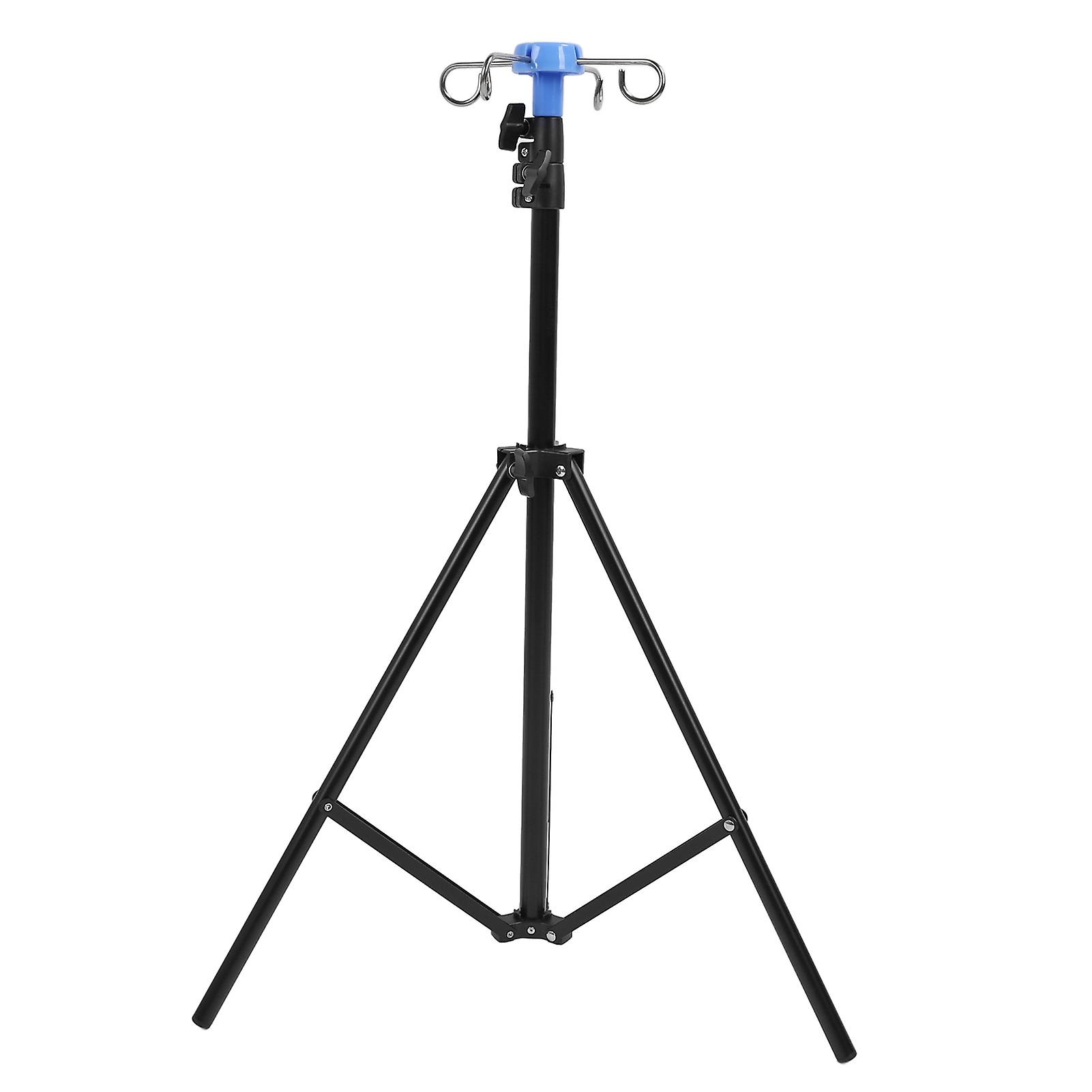 IV Pole Tripod Stand with 4 Hook Multifunctional Metal IV Pole ...