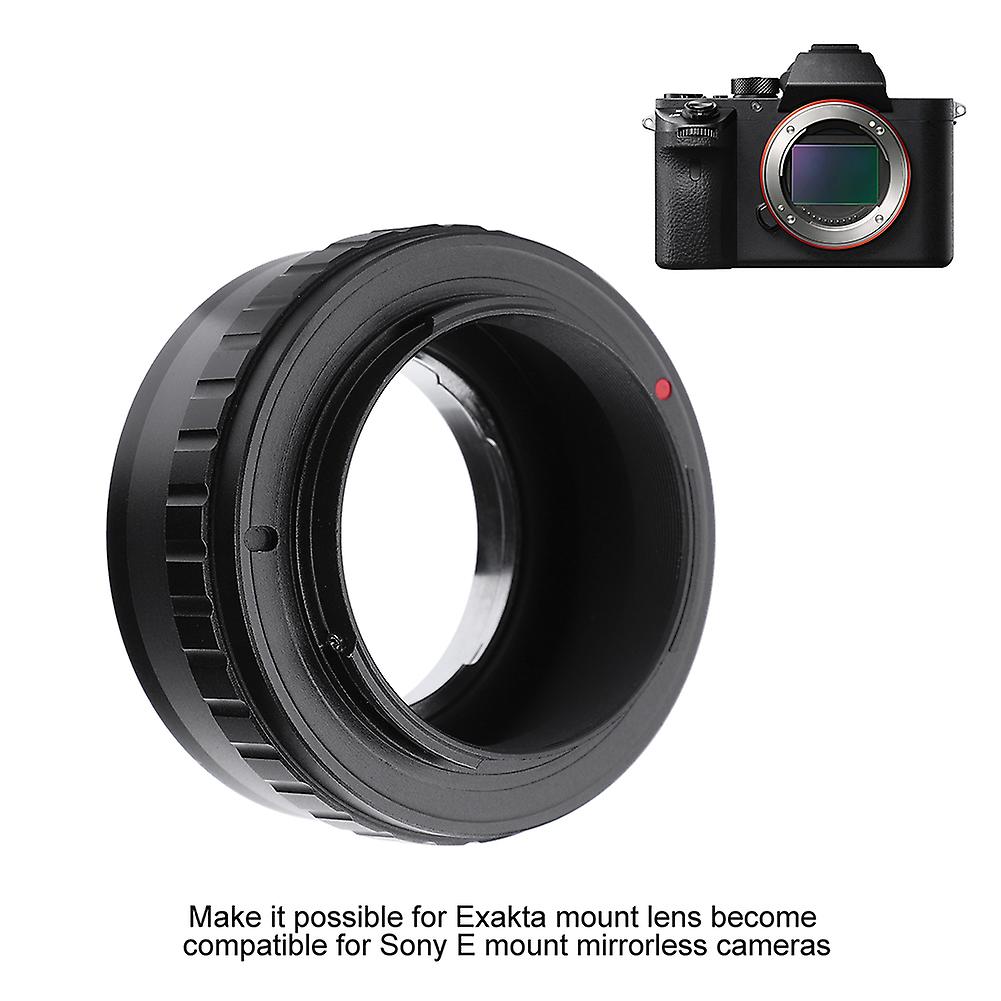 Manual Focusing Adapter Ring for Exakta Lens to Sony E Mount Mirrorless ...