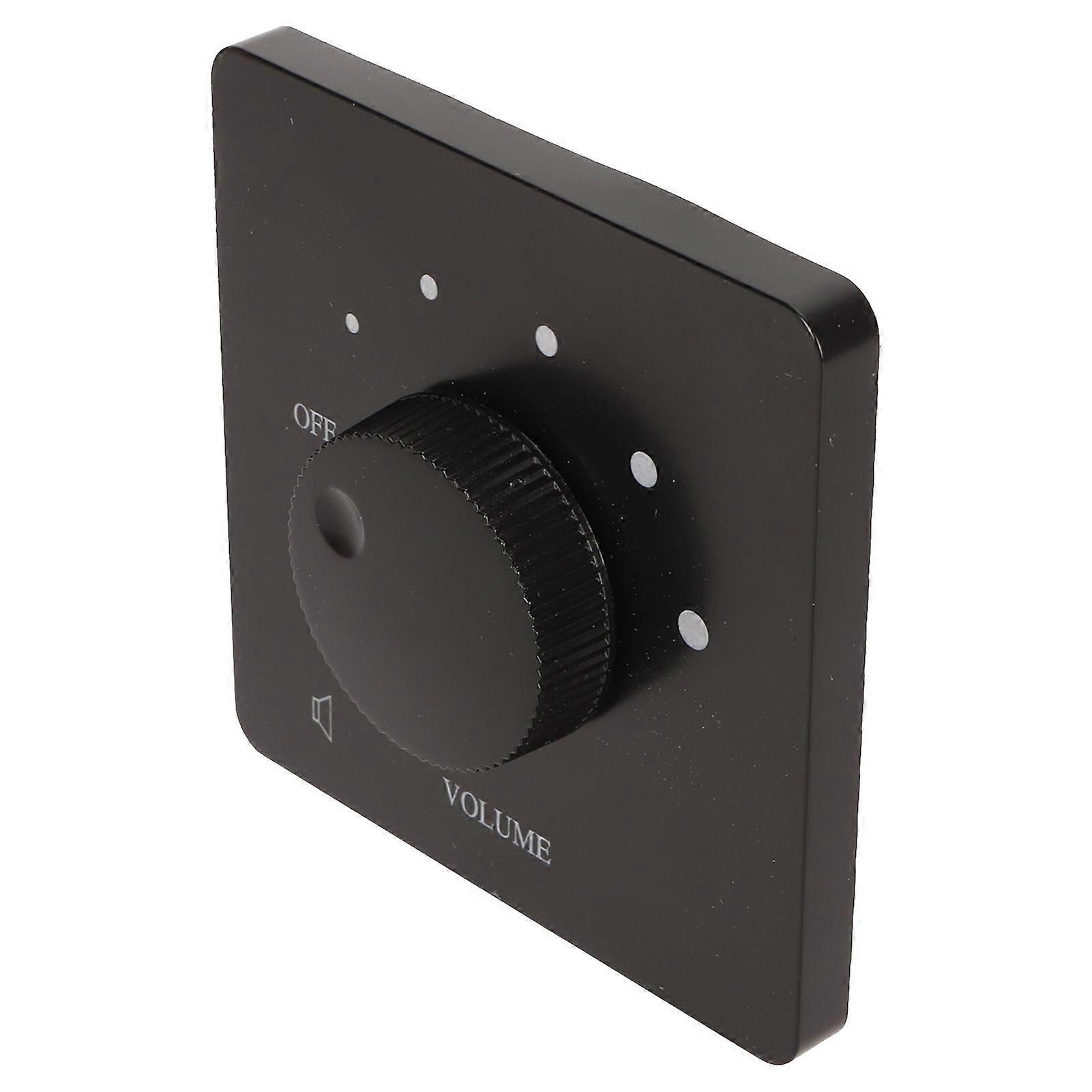 50W Volume Control Professional Safety 5 Gears Tuning Knob Volume ...
