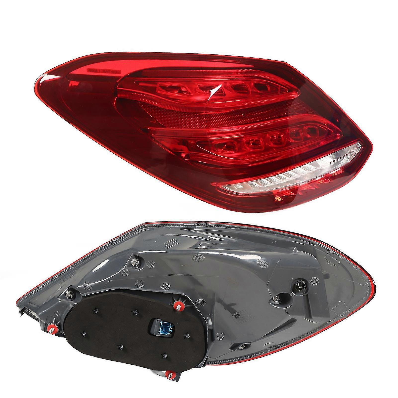 Left Side LED Tail Lights Rear Lamp A2059060357 Left Hand Driving for C ...