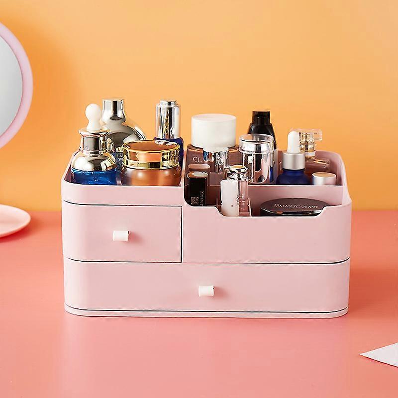 Desktop Storage Storage Box Dressing Table Storage Box Drawer Type ...