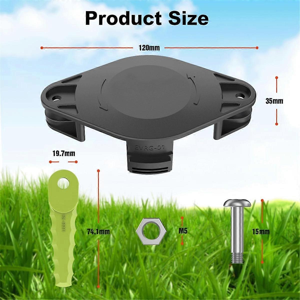 Plastic Blades Trimmer for 18V, 24V, and 40V RY40210, RY40210A Trimmers ...