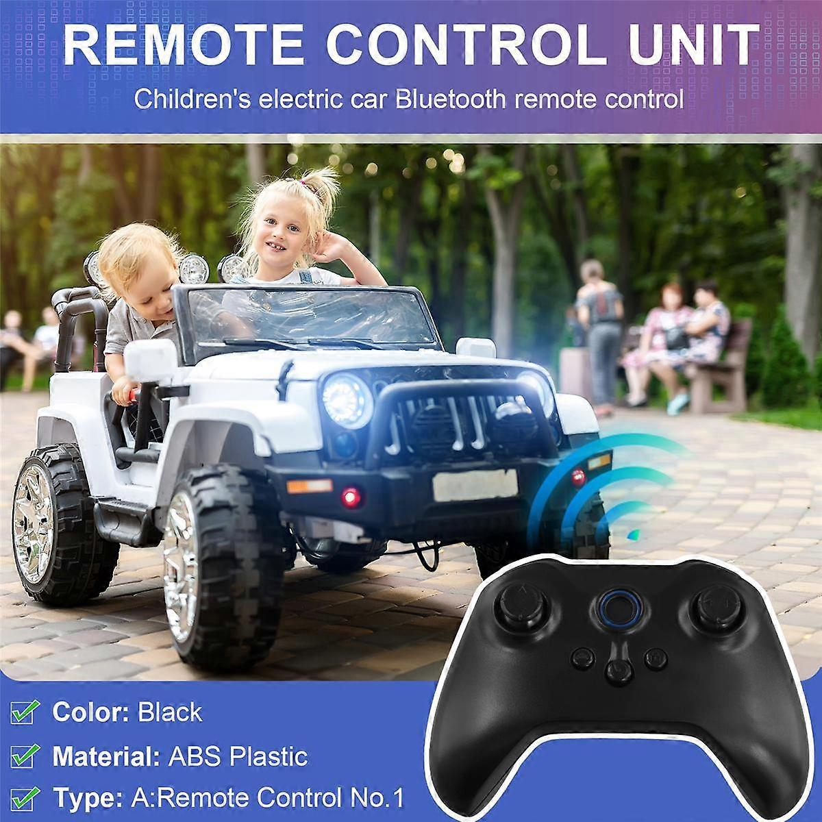 Children'S Electric Car 2.4G Bluetooth Remote Control Electric Vehicles ...