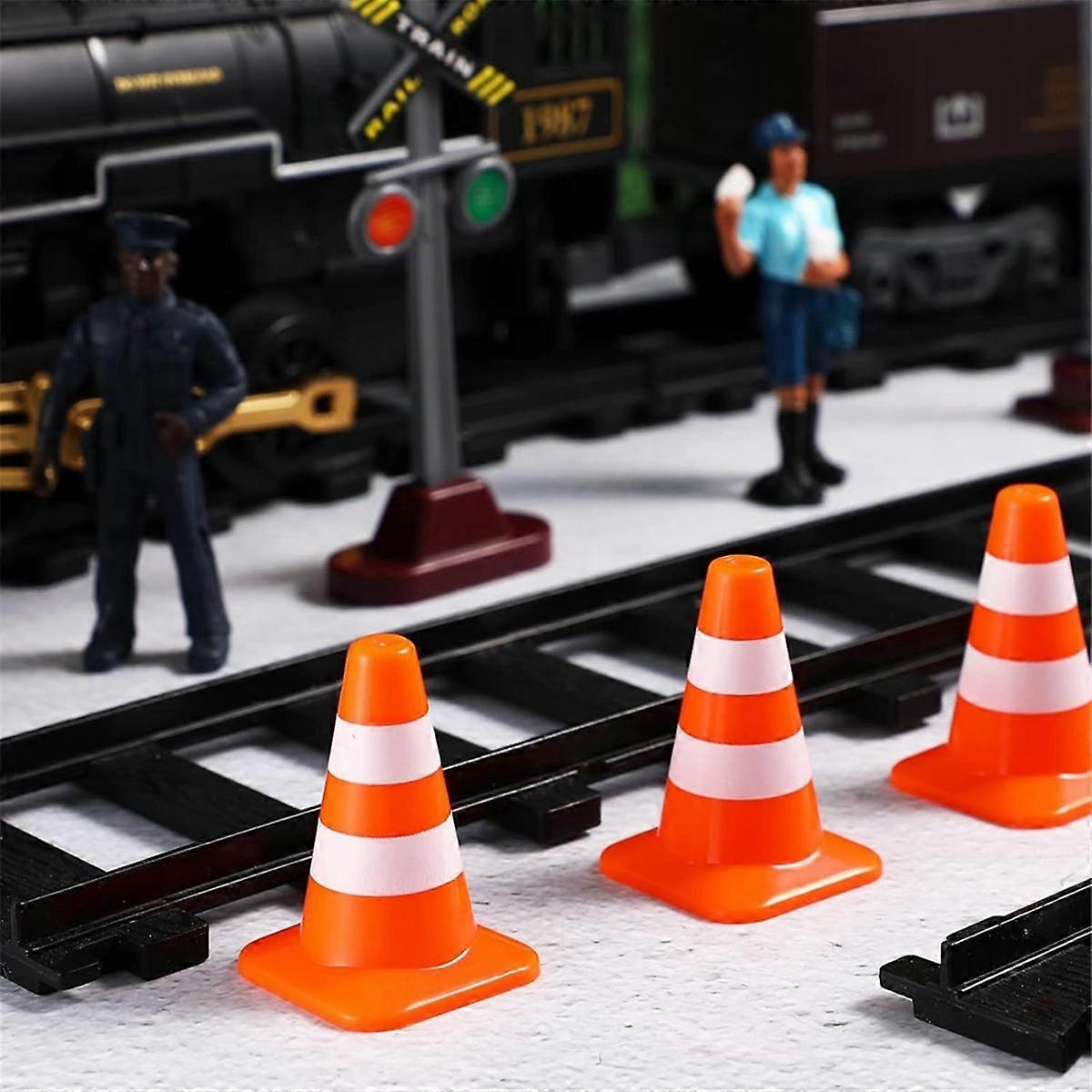Mini Traffic Cones 10Pcs Miniature Road Cones Construction Cones Kids ...